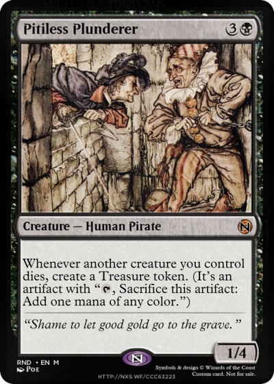 MTGNexus - Pitiless Plunderer