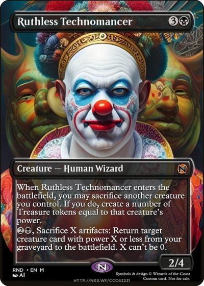 MTGNexus - Ruthless Technomancer