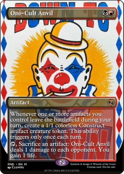 MTGNexus - Oni-Cult Anvil
