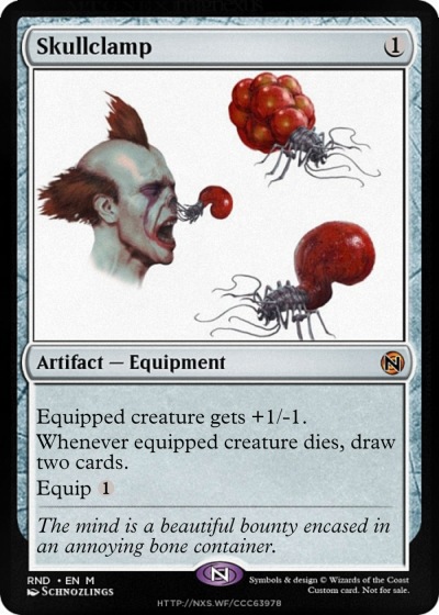 MTGNexus - Skullclamp