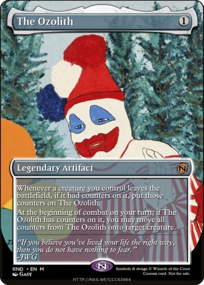 MTGNexus - The Ozolith