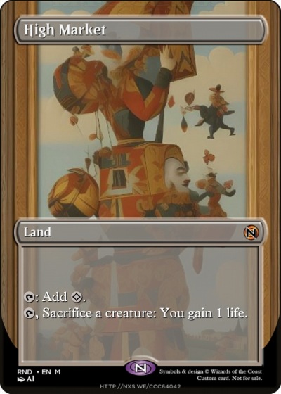 MTGNexus - High Market