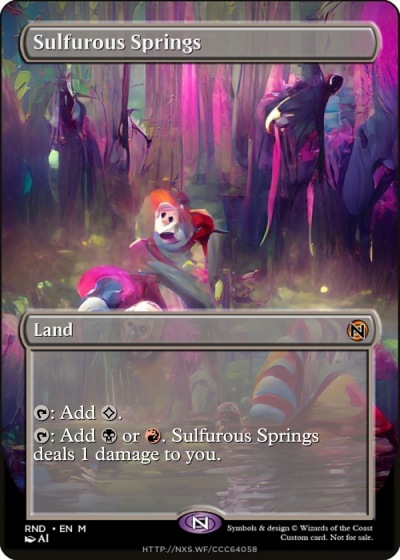 MTGNexus - Sulfurous Springs