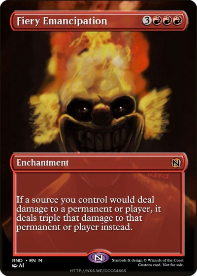 MTGNexus - Fiery Emancipation