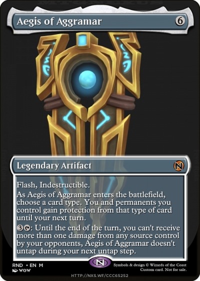 MTGNexus - Aegis of Aggramar