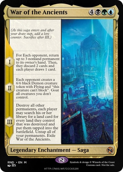 MTGNexus - War of the Ancients