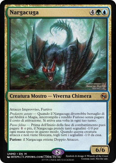 MTGNexus - Nargacuga