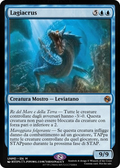 MTGNexus - Lagiacrus