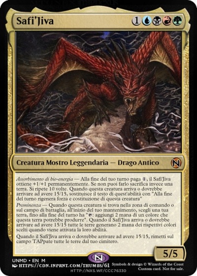 MTGNexus - Safi'Jiva