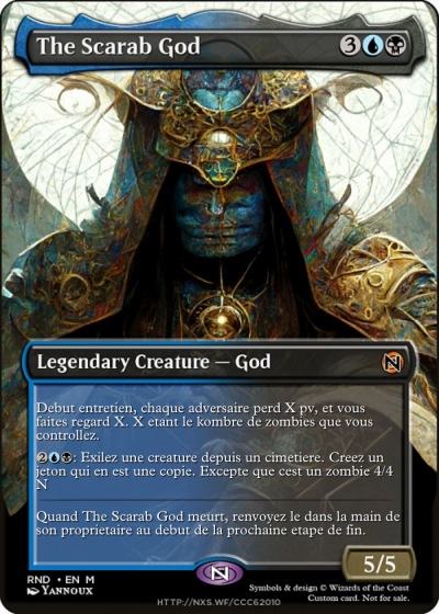MTGNexus - The Scarab God