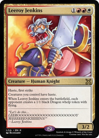 MTGNexus - Leeroy Jenkins