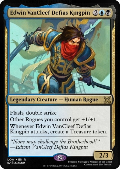 MTGNexus - Edwin VanCleef Defias Kingpin