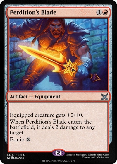 MTGNexus - Perdition's Blade