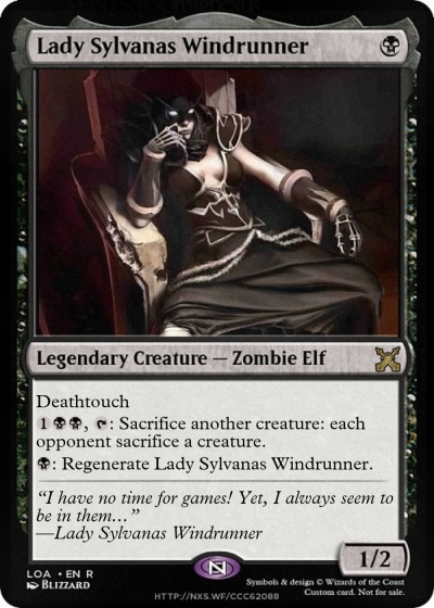 MTGNexus - Lady Sylvanas Windrunner