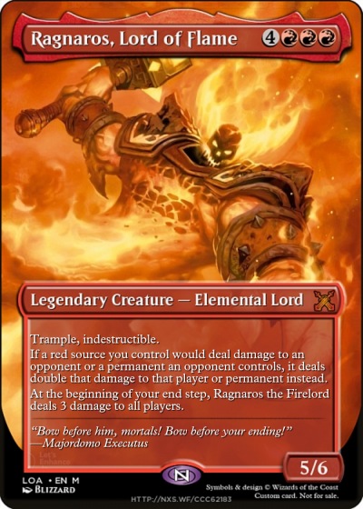 MTGNexus - Ragnaros, Lord of Flame
