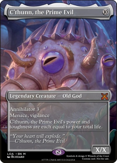 MTGNexus - C'thunn, the Prime Evil