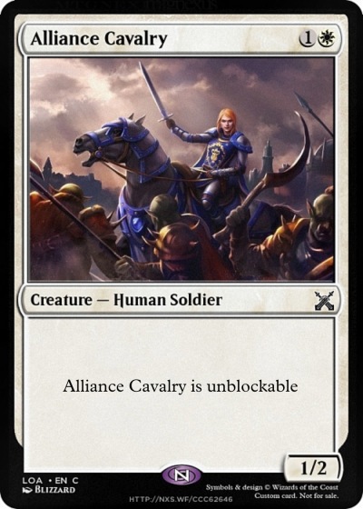 MTGNexus - Alliance Cavalry