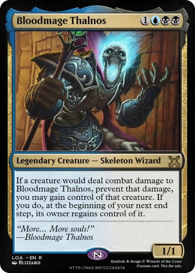 MTGNexus - Bloodmage Thalnos