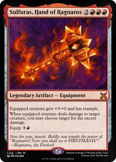 MTGNexus - Legends of Azeroth