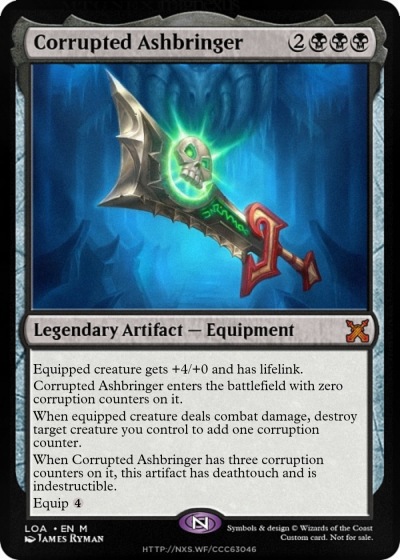 MTGNexus - Corrupted Ashbringer