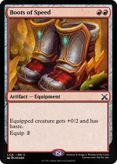 MTGNexus - Boots of Speed