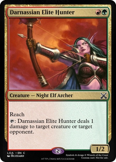 MTGNexus - Darnassian Elite Hunter