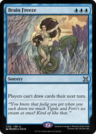 MTGNexus - Brain Freeze