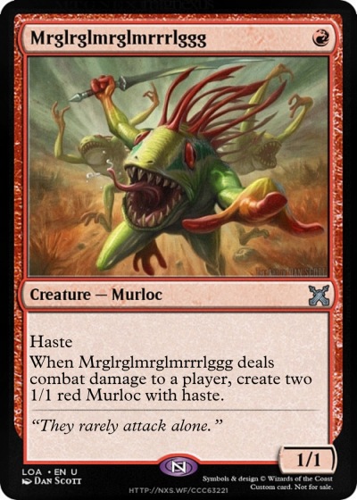 MTGNexus - Legends of Azeroth