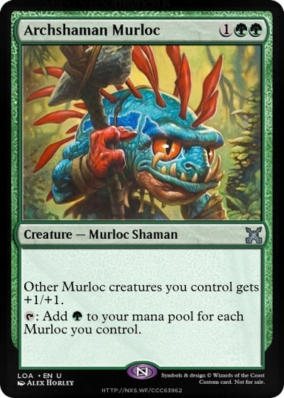 MTGNexus - Archshaman Murloc