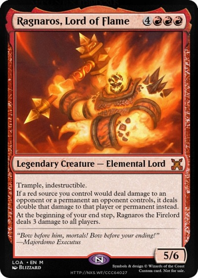 MTGNexus - Ragnaros, Lord of Flame