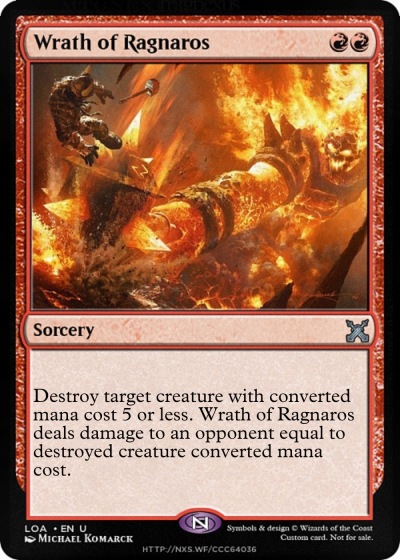 MTGNexus - Wrath of Ragnaros