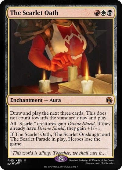 MTGNexus - The Scarlet Oath