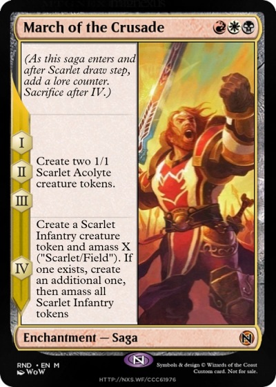 MTGNexus - March of the Crusade