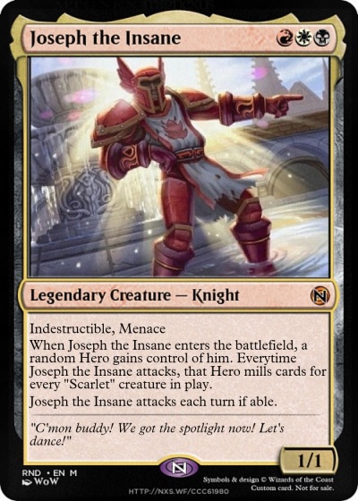 MTGNexus - Joseph the Insane