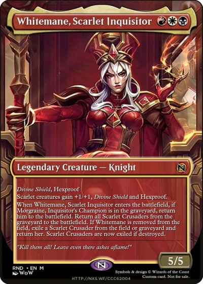 MTGNexus - Whitemane, Scarlet Inquisitor