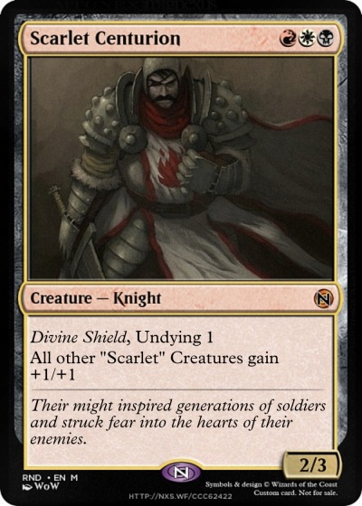 MTGNexus - Scarlet Centurion
