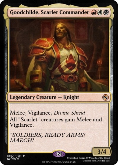MTGNexus - Scarlet Captain