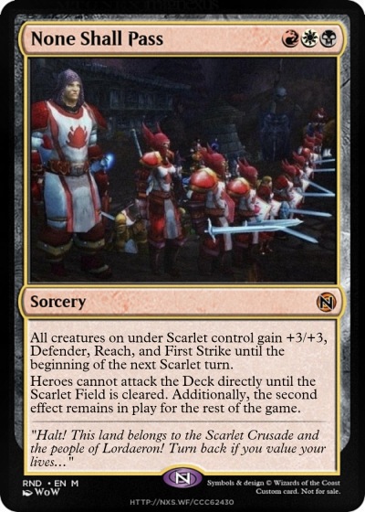 MTGNexus - None Shall Pass