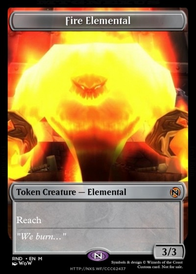 MTGNexus - Fire Elemental