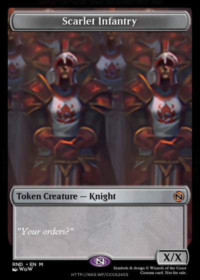 MTGNexus - Scarlet Infantry