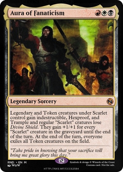 MTGNexus - Aura of Fanaticism