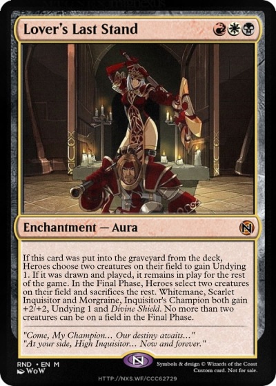 MTGNexus - Lover's Last Stand