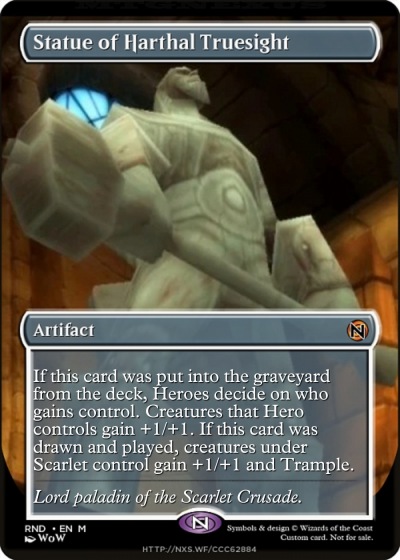MTGNexus - Statue of Harthal Truesight