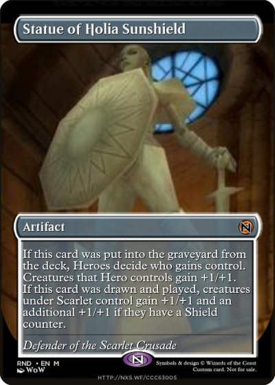 MTGNexus - Statue of Holia Sunshield