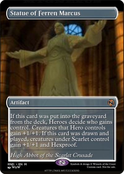 MTGNexus - Statue of Ferren Marcus