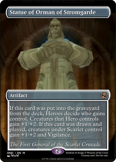 MTGNexus - Statue of Orman of Stromgarde