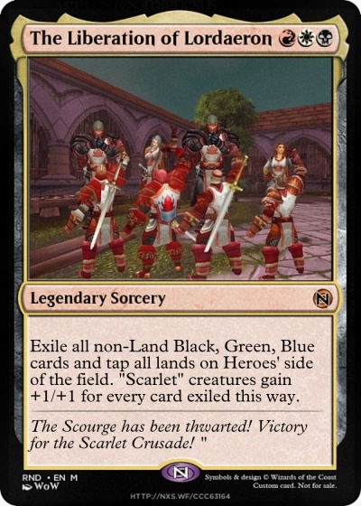 MTGNexus - The Liberation of Lordaeron