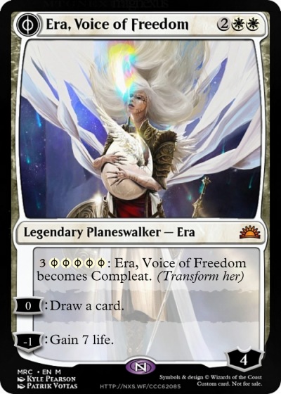MTGNexus - Era, Voice of Freedom // Era, Voice of Perfection