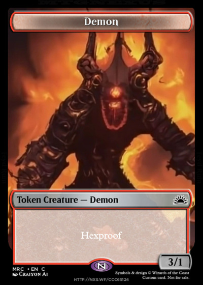 MTGNexus - Endangered Races (Tokens)