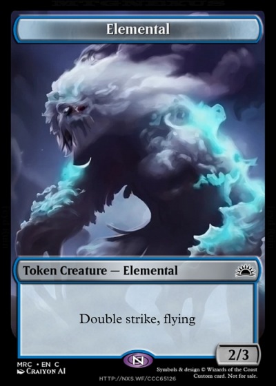 MTGNexus - Endangered Races (Tokens)